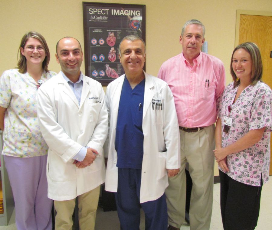 Heart center, nuclear caboratories receive accreditation
