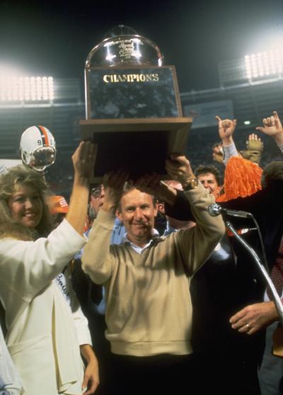 Five of the biggest moments of the George Welsh era at Virginia