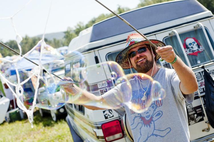 Lockn' Day 2 under way