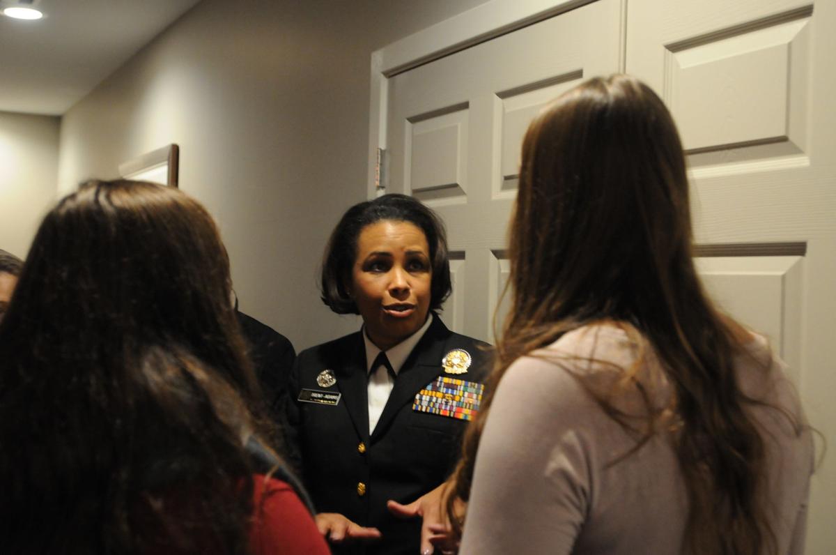 In brief homecoming, deputy surgeon general recounts local roots ...