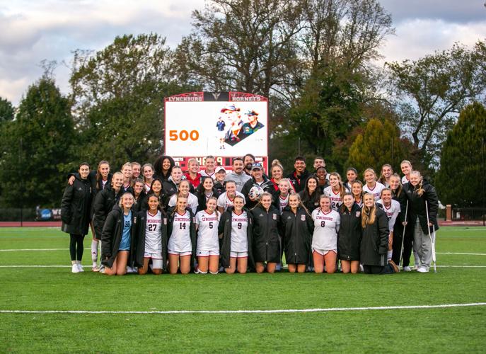 Lynchburg's Todd Olsen, through family, wins 500th game