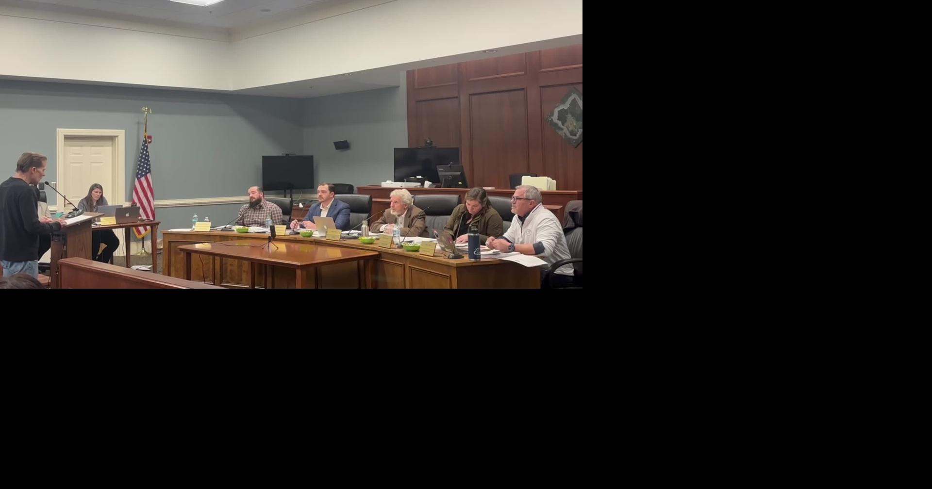 Nelson resident Stephen Bayne on county budget outlook