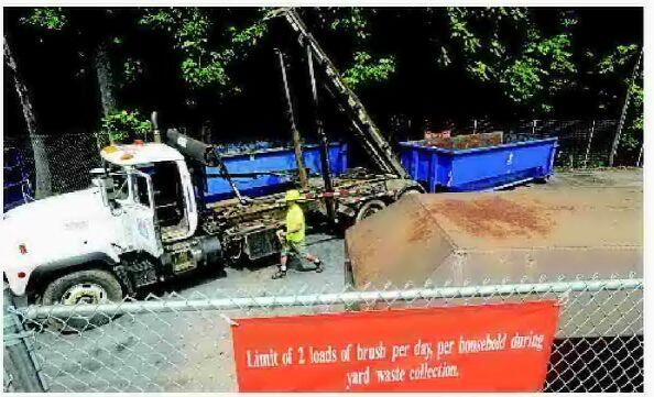 Board eyes decals for solid waste as a way to deter illegal dumping