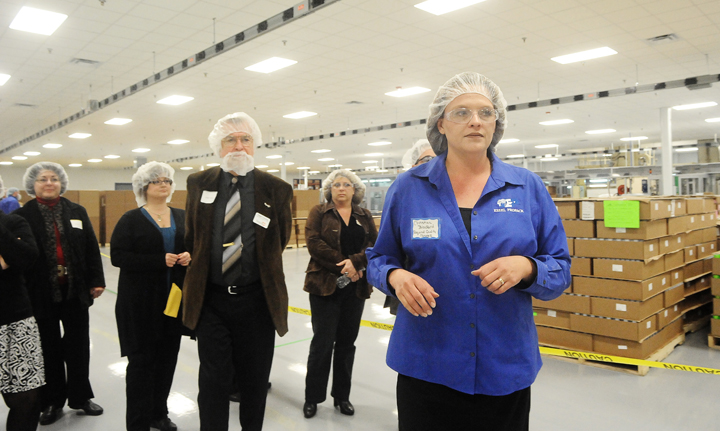 Danville's Essel Propack celebrates fourth expansion