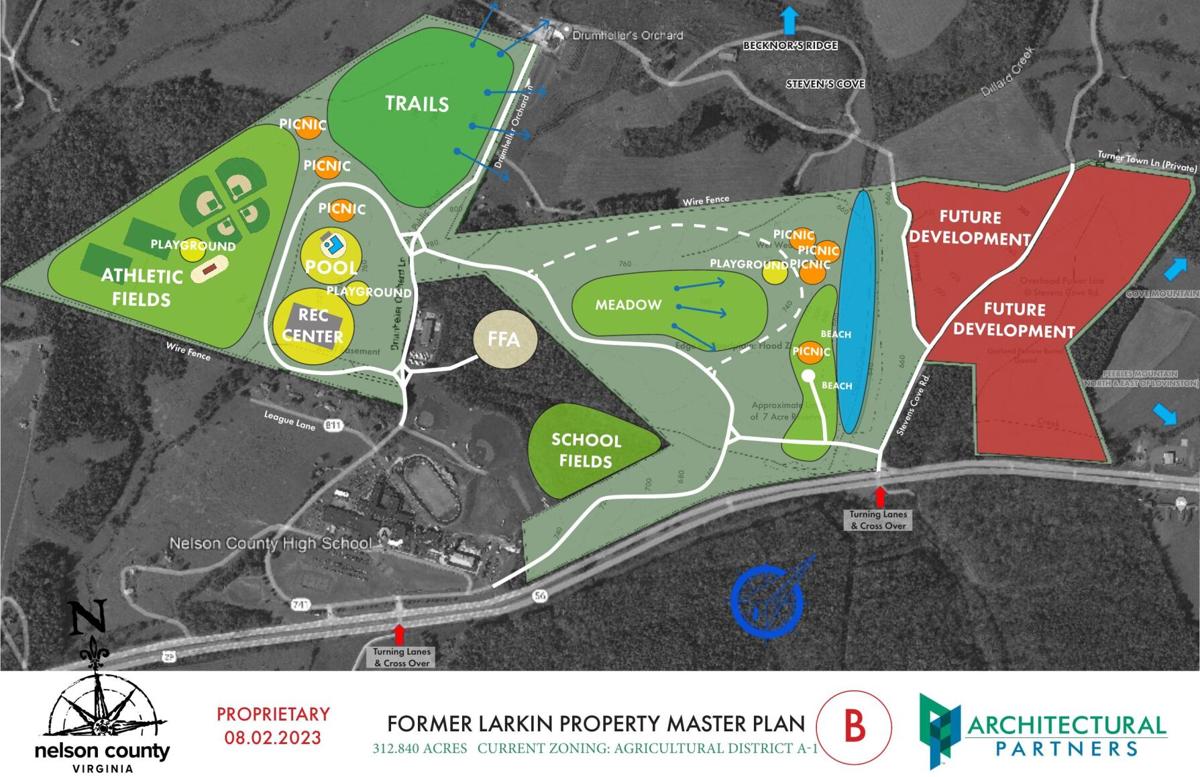 Nelson supervisors working on Larkin property master plan