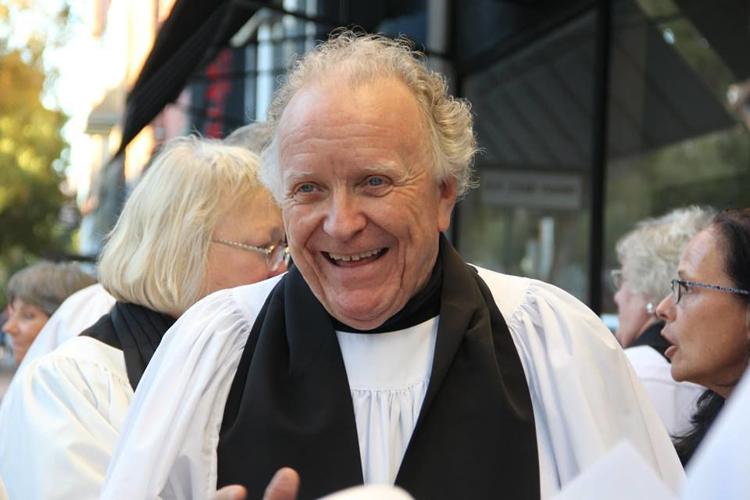 After well-traveled career, St. Mark’s priest feels at home in Amherst