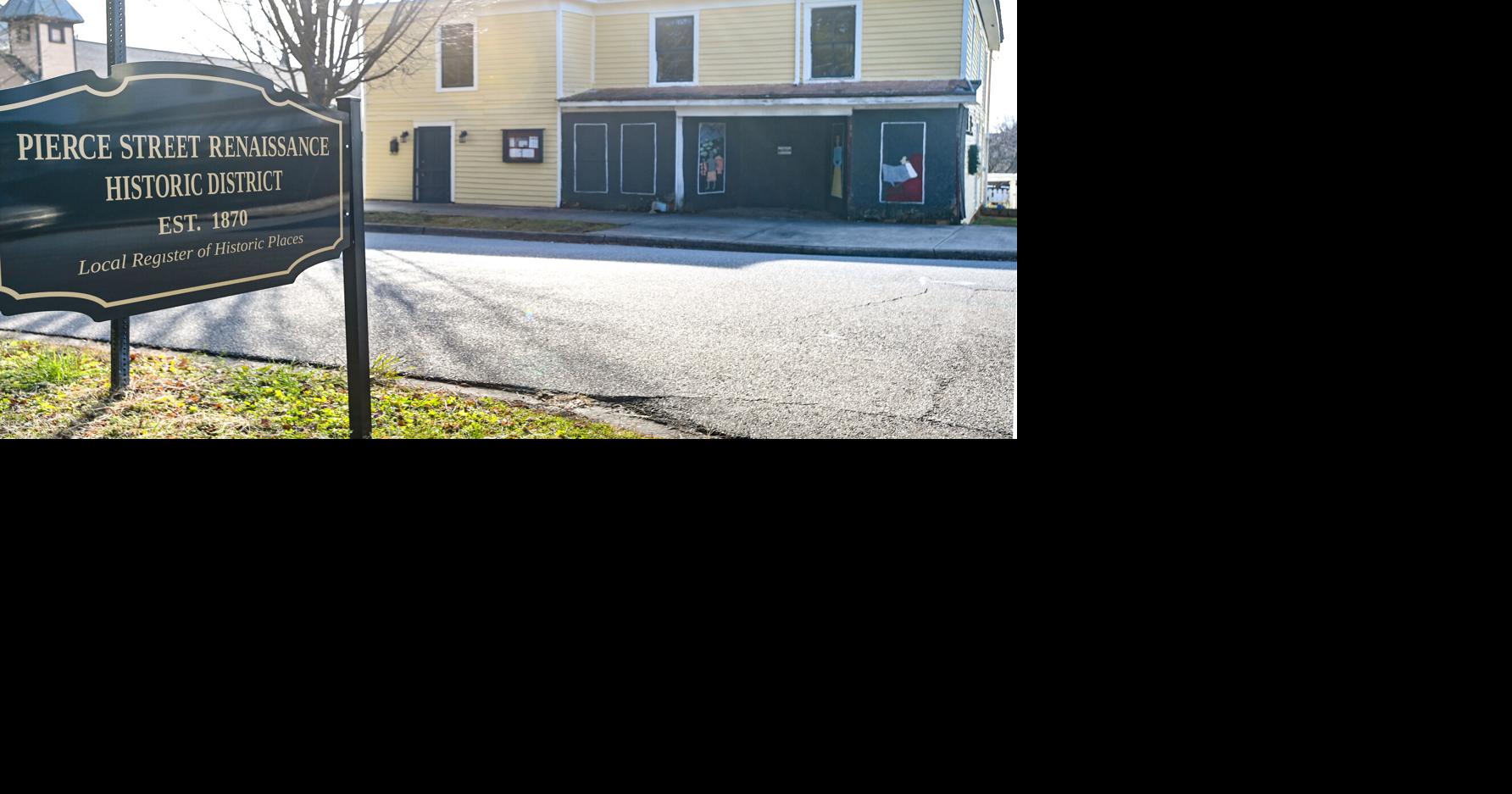 Pierce Street's historic Calloway Store getting a facelift