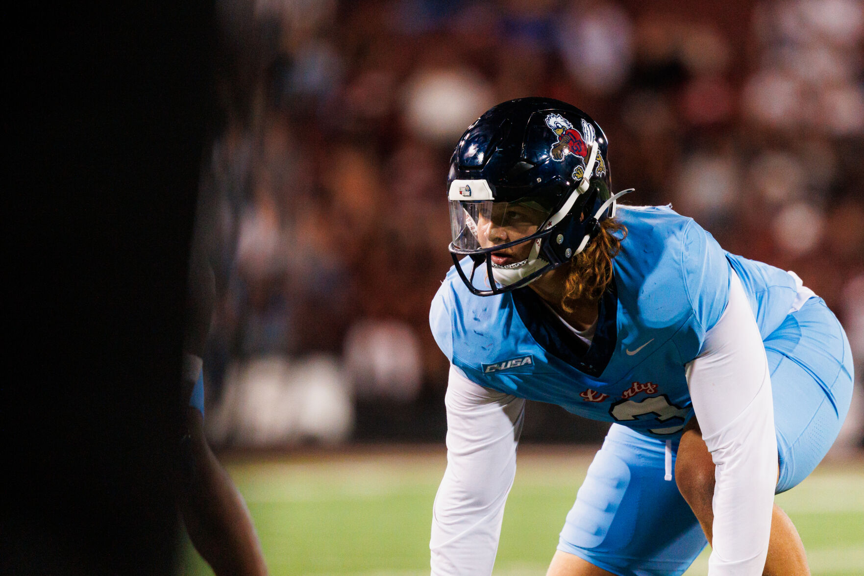 Liberty football DE TJ Bush to enter the transfer portal