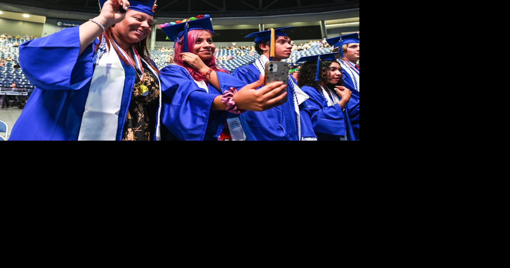 "I hope you will savor this important milestone in your lives,” CVCC ...