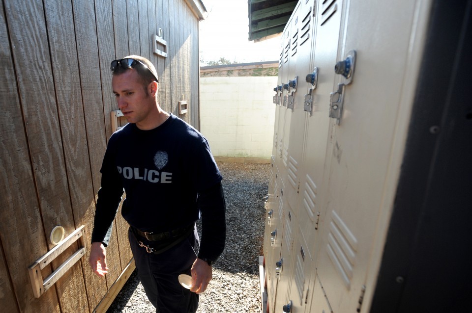 New building helps Lynchburg police and drug dogs train