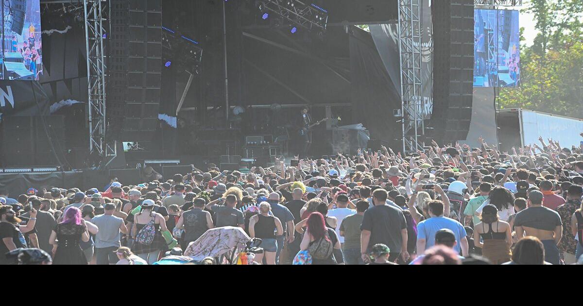 Blue Ridge Rock Festival picks VIR over Pittsylvania County this year