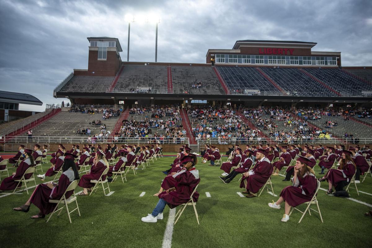 Photos: Amherst County High School Graduation 2021