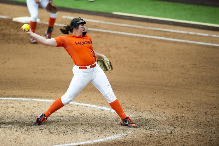 Lemley shines in circle as No. 2 Virginia Tech tops Liberty