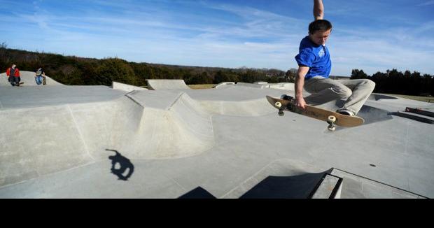 Rumble in Bedford, an unlikely skating destination