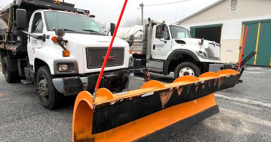 VDOT plows, salt brine ready for winter weather in Lynchburg