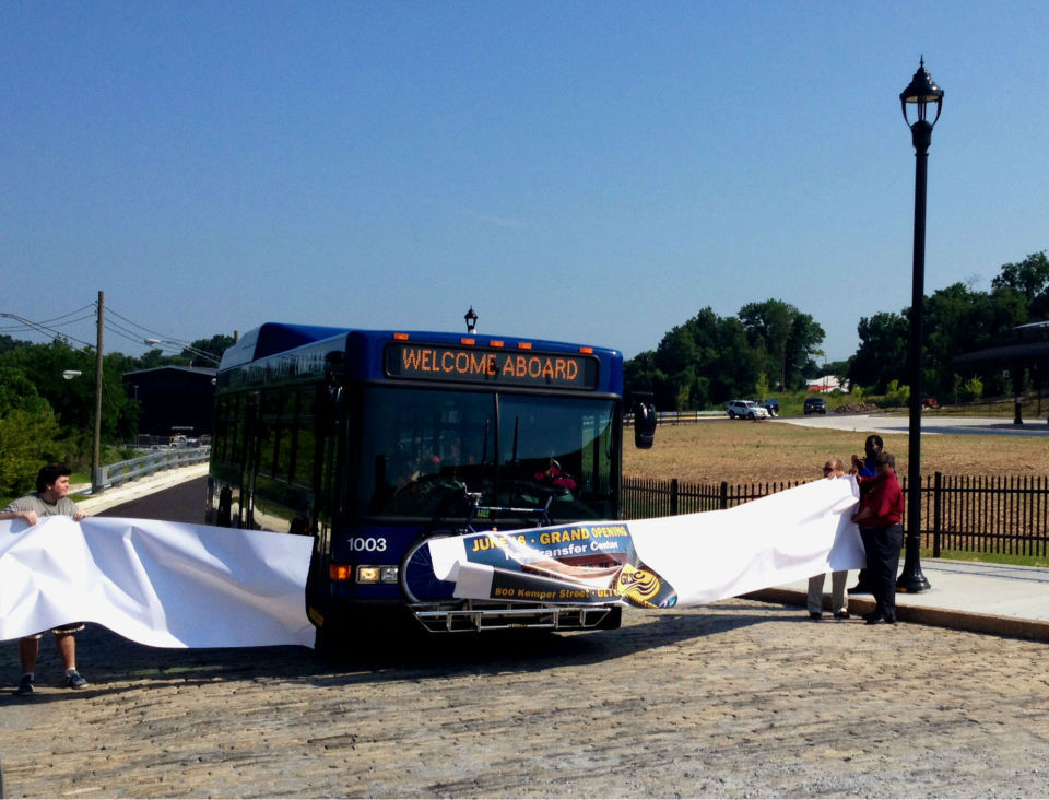 GLTC opens new transfer center | Local News | newsadvance.com