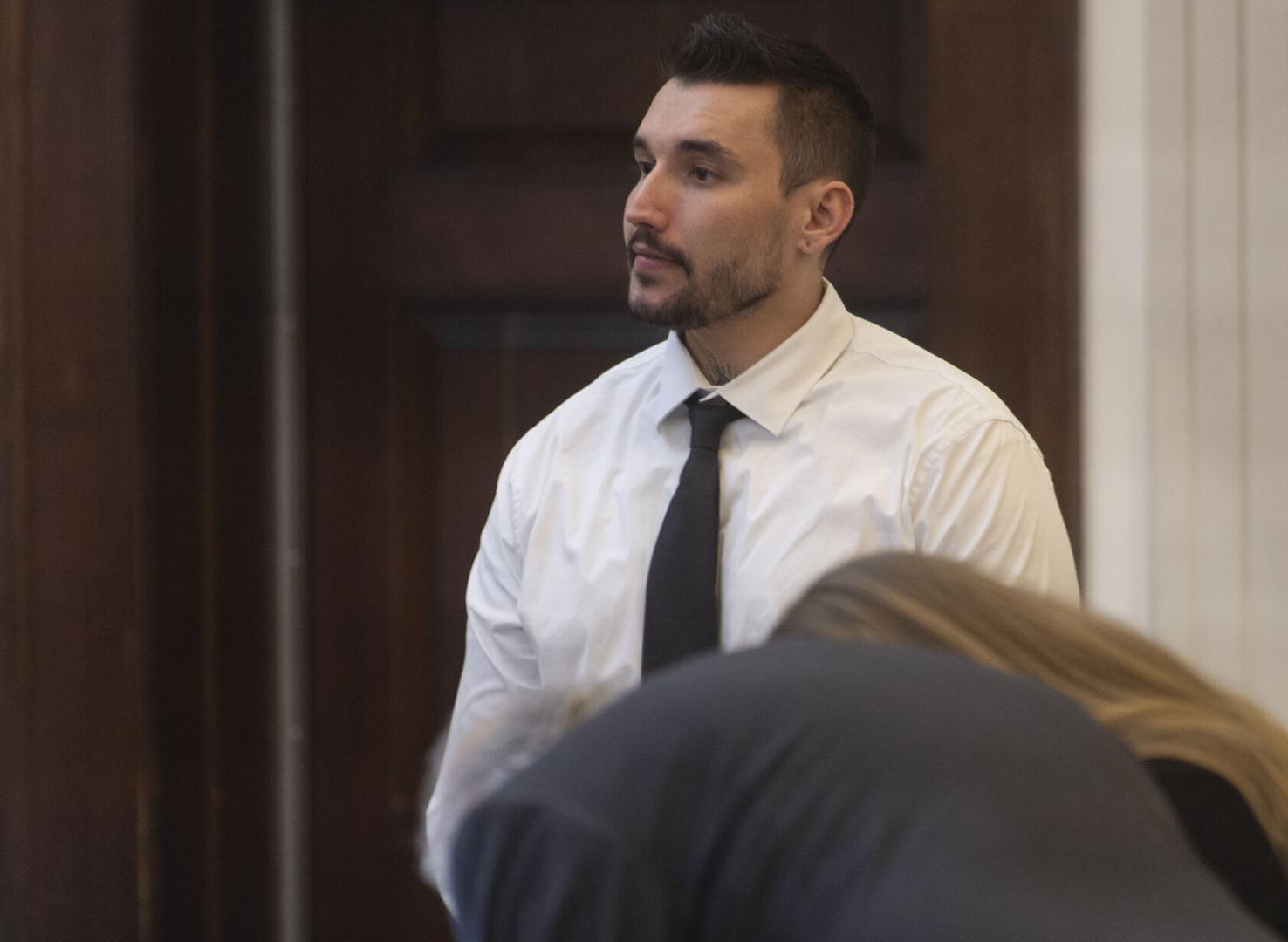 Suspect testifies in Bedford murder trial, denies killing ex
