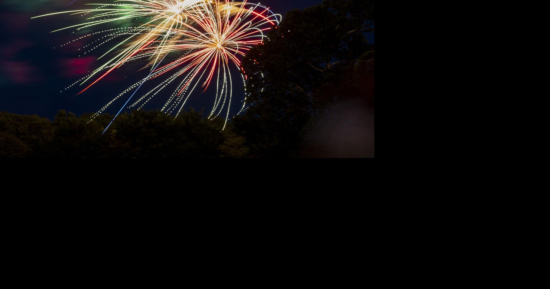 Firework show to be held downtown Friday