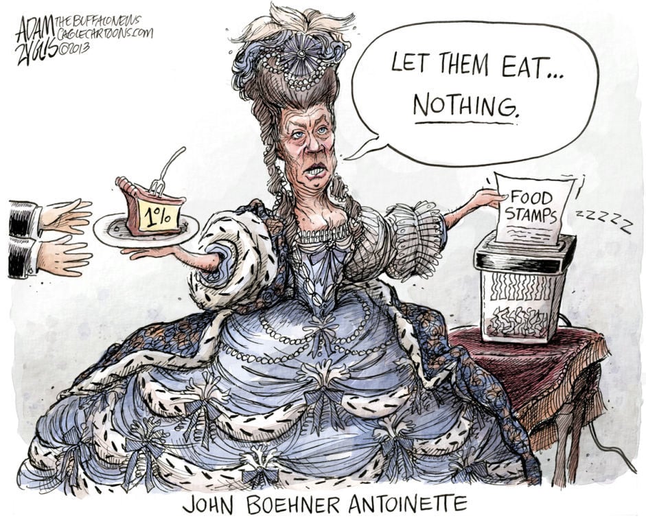French Revolution Political Cartoons Marie Antoinette