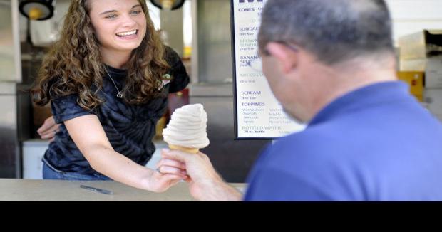 New Rustburg ice cream stand aims for sweet spot