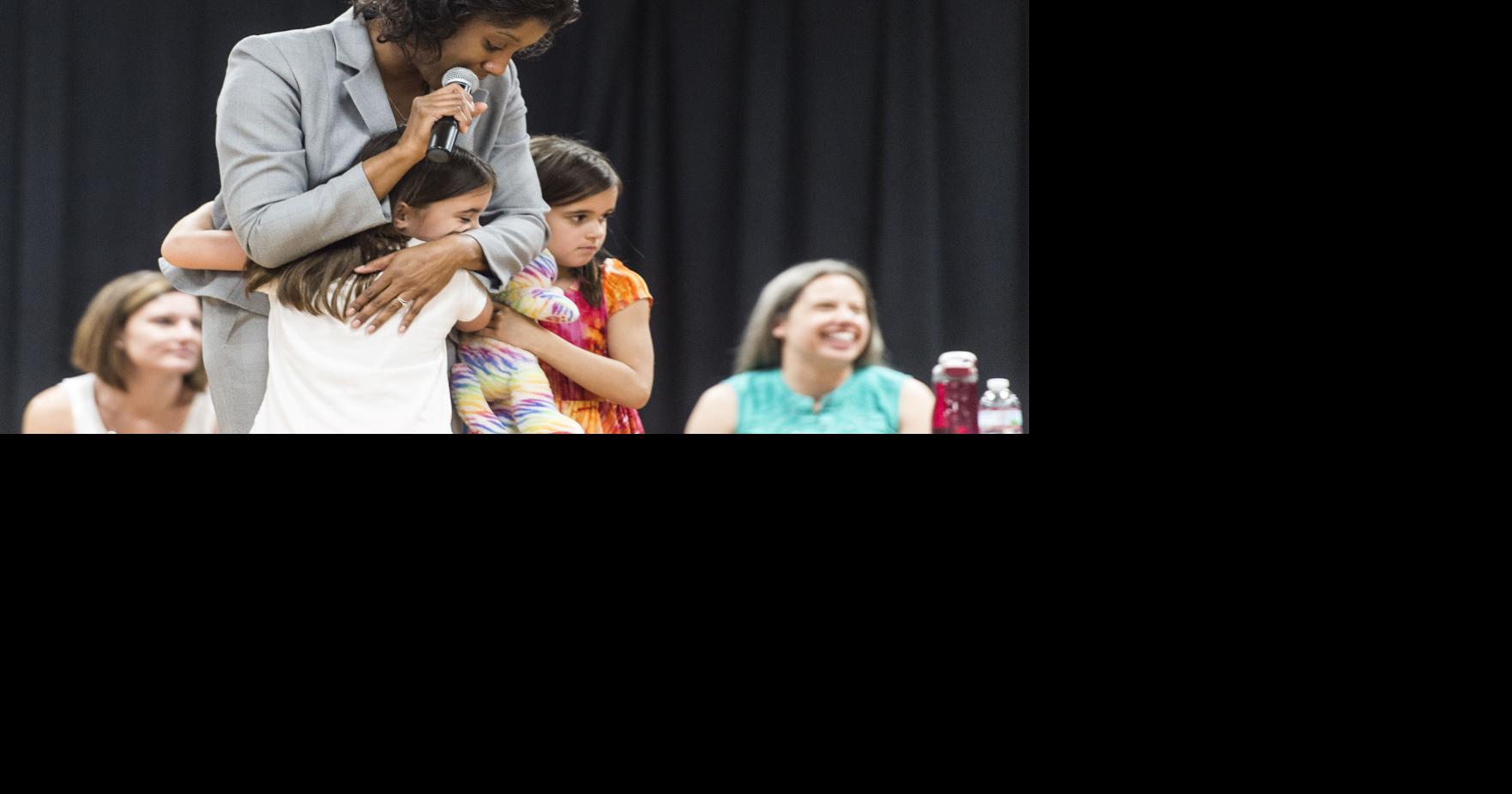 Elon Elementary School honors students, families who lived through tornado