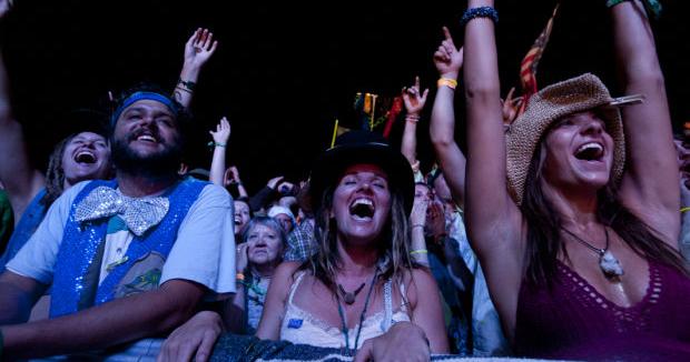Music takes center stage at second day of Lockn' Festival