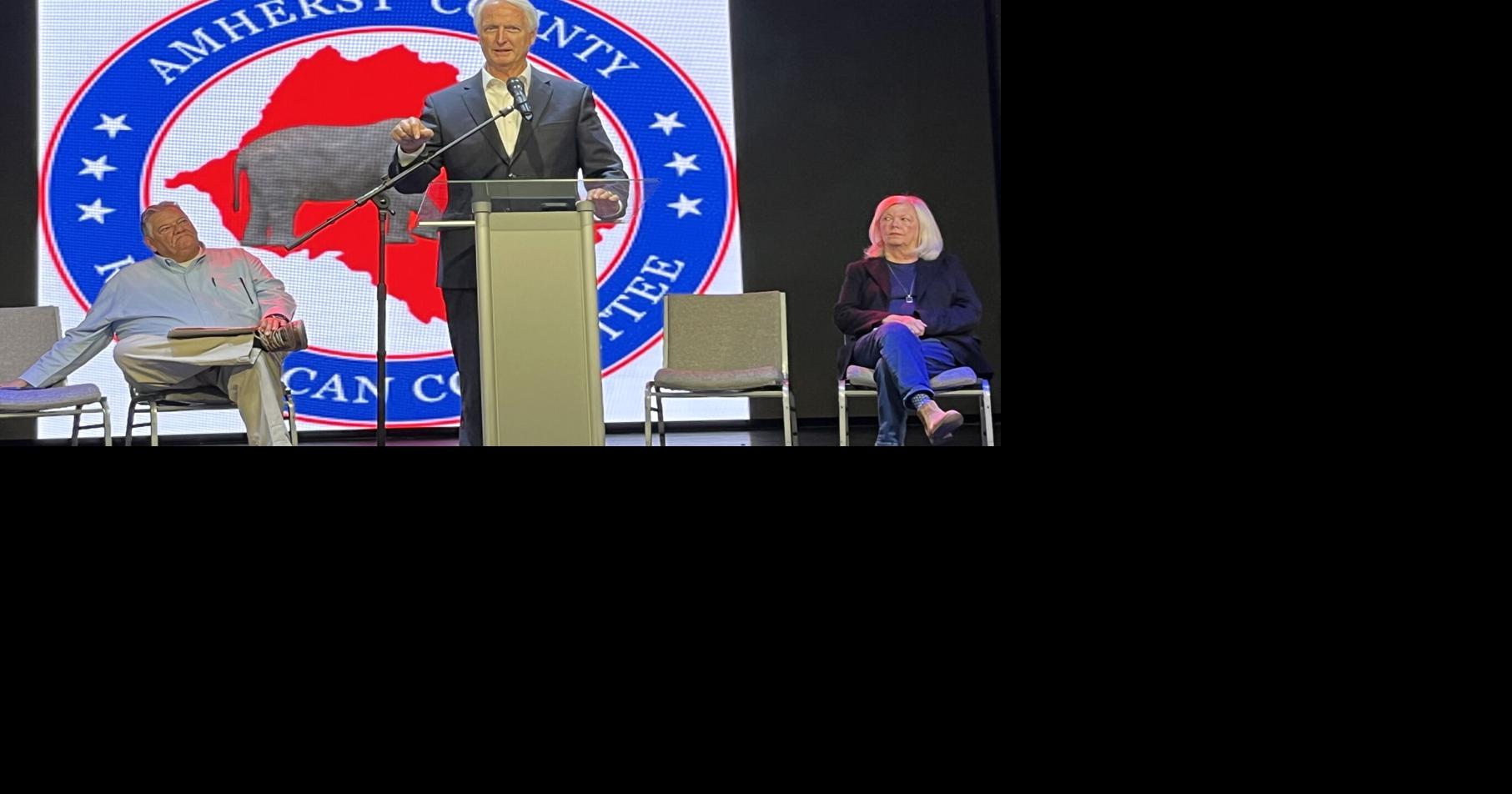 State Republican chair rallies grass roots in Amherst County
