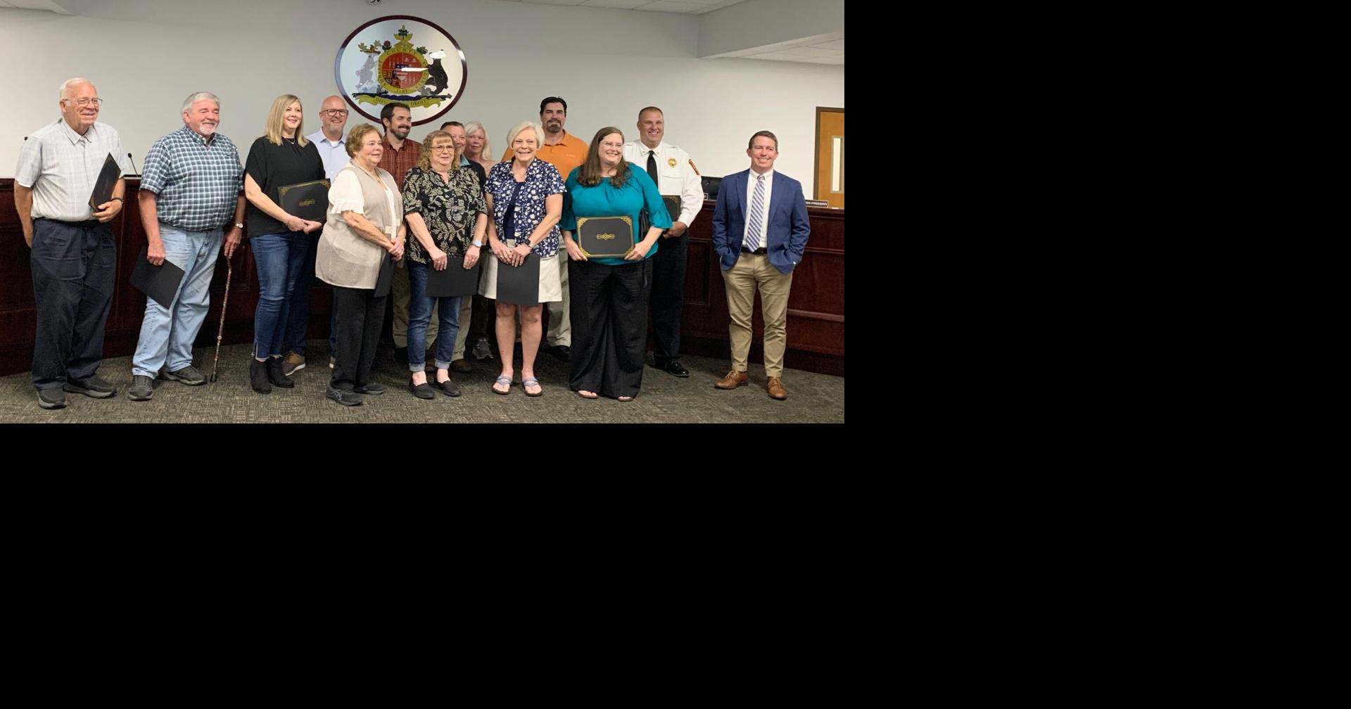 Amherst Life Saving Crew honored for 66 years of service