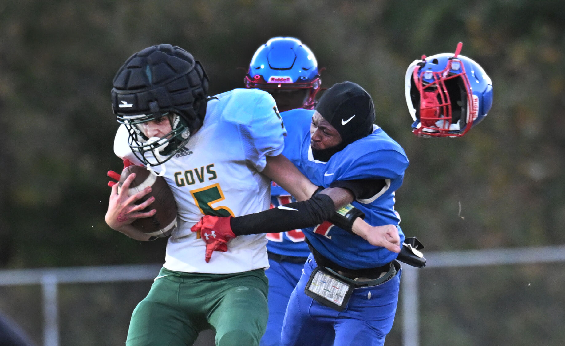 Lt. Govs square off against Dan River