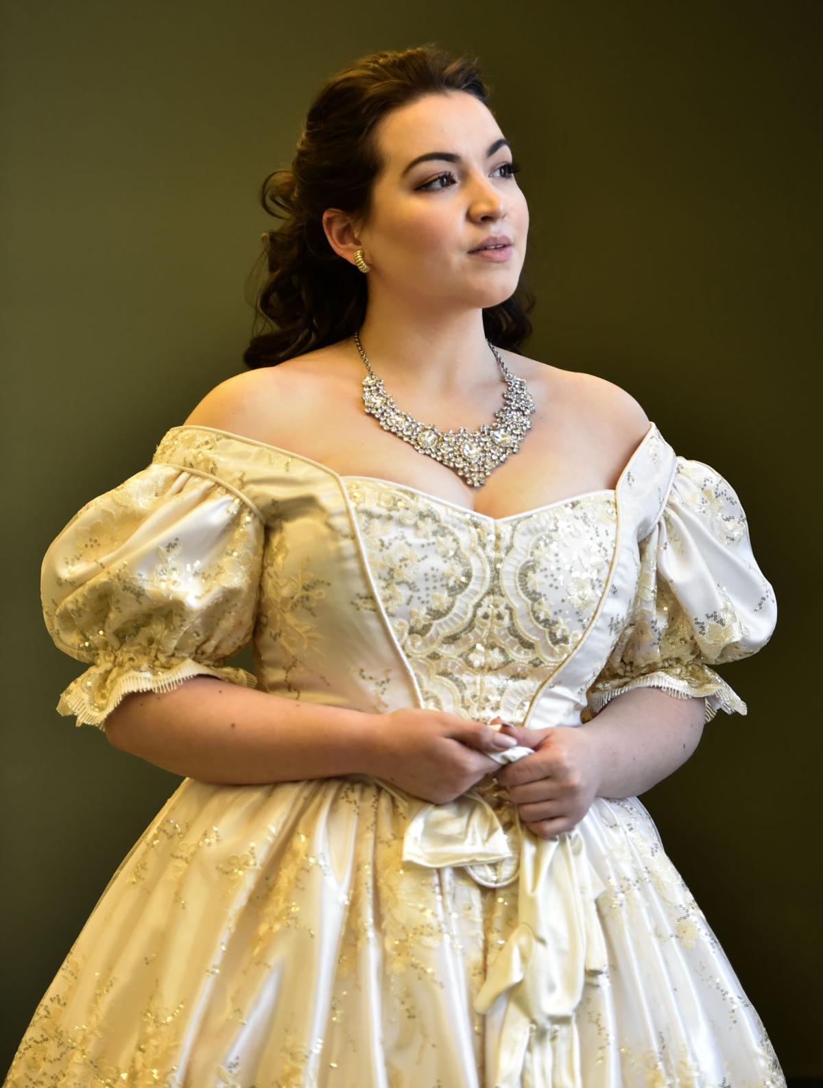 Up-and-coming singer Raquel González singing lead in Opera on the James ...