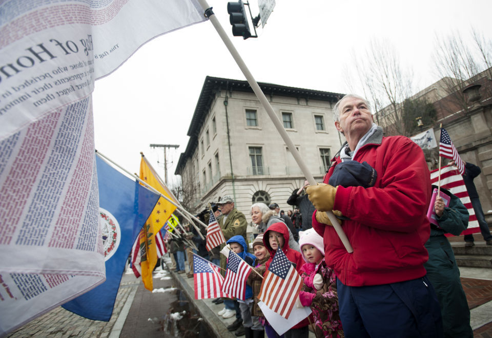 Eyes of Freedom memorial arrives in Lynchburg | Local News ...