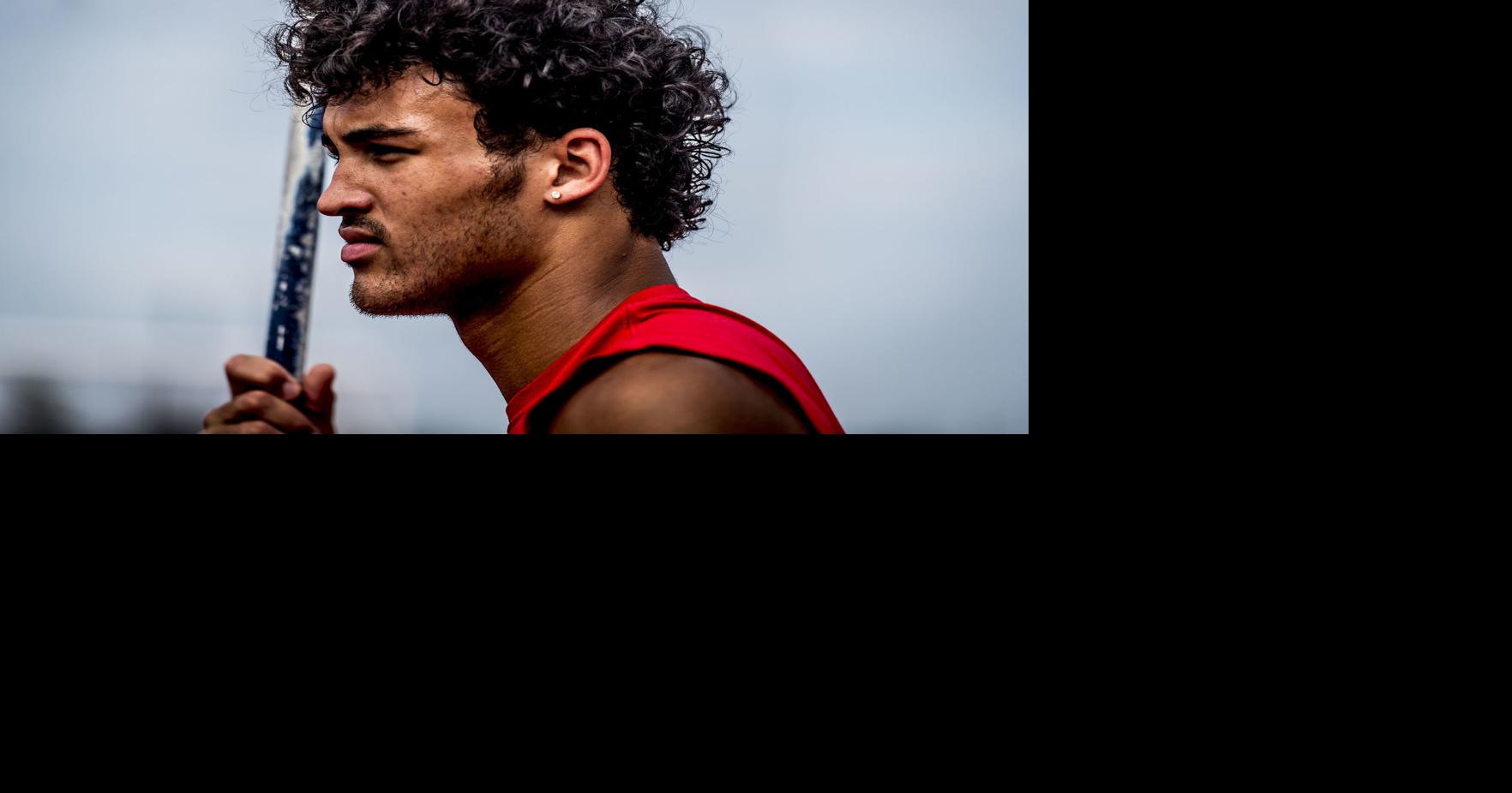 Photos: Markus Ballengee trains for the decathlon