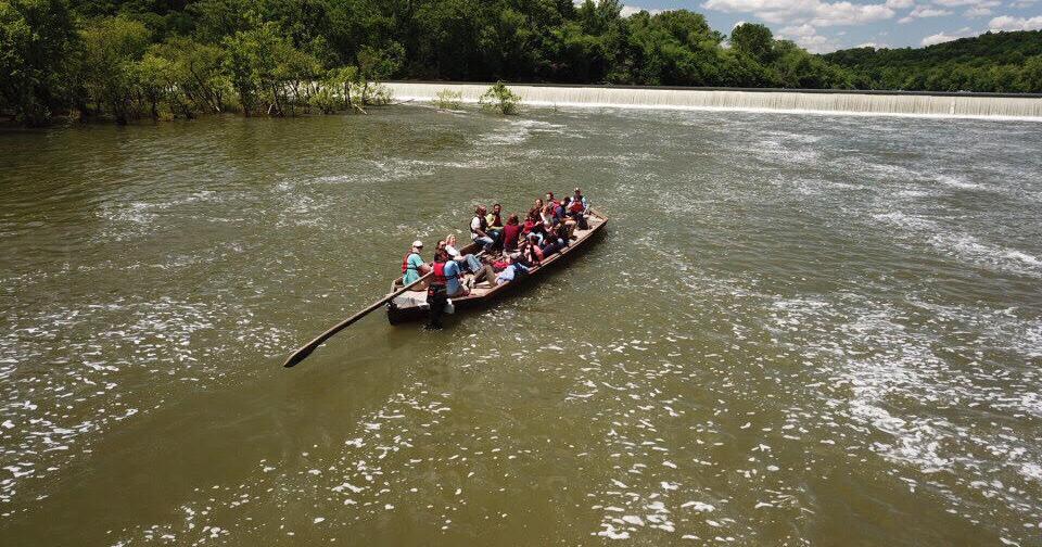 Guided trips on the James back for river season