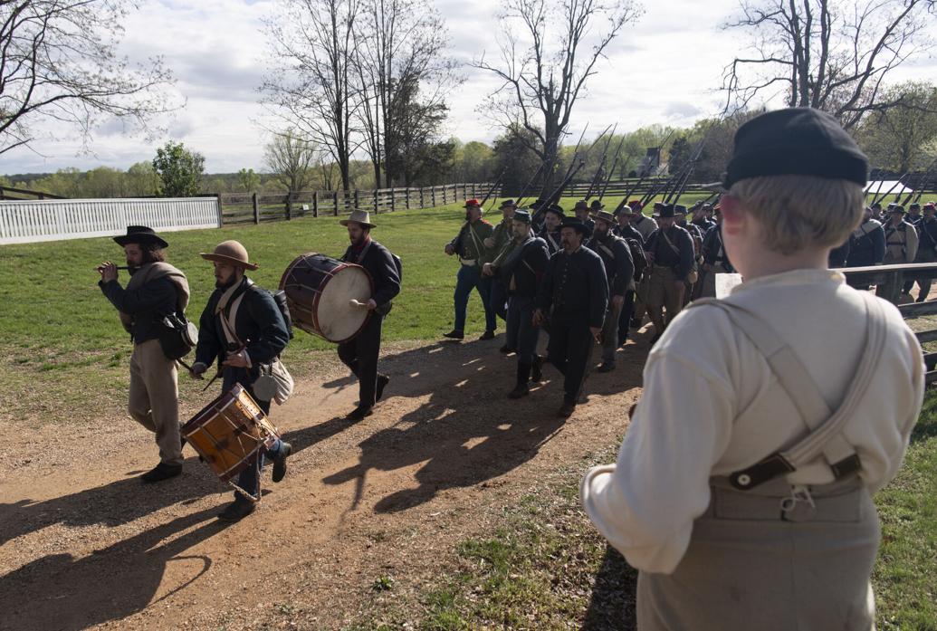 Appomattox park marks anniversary of surrender