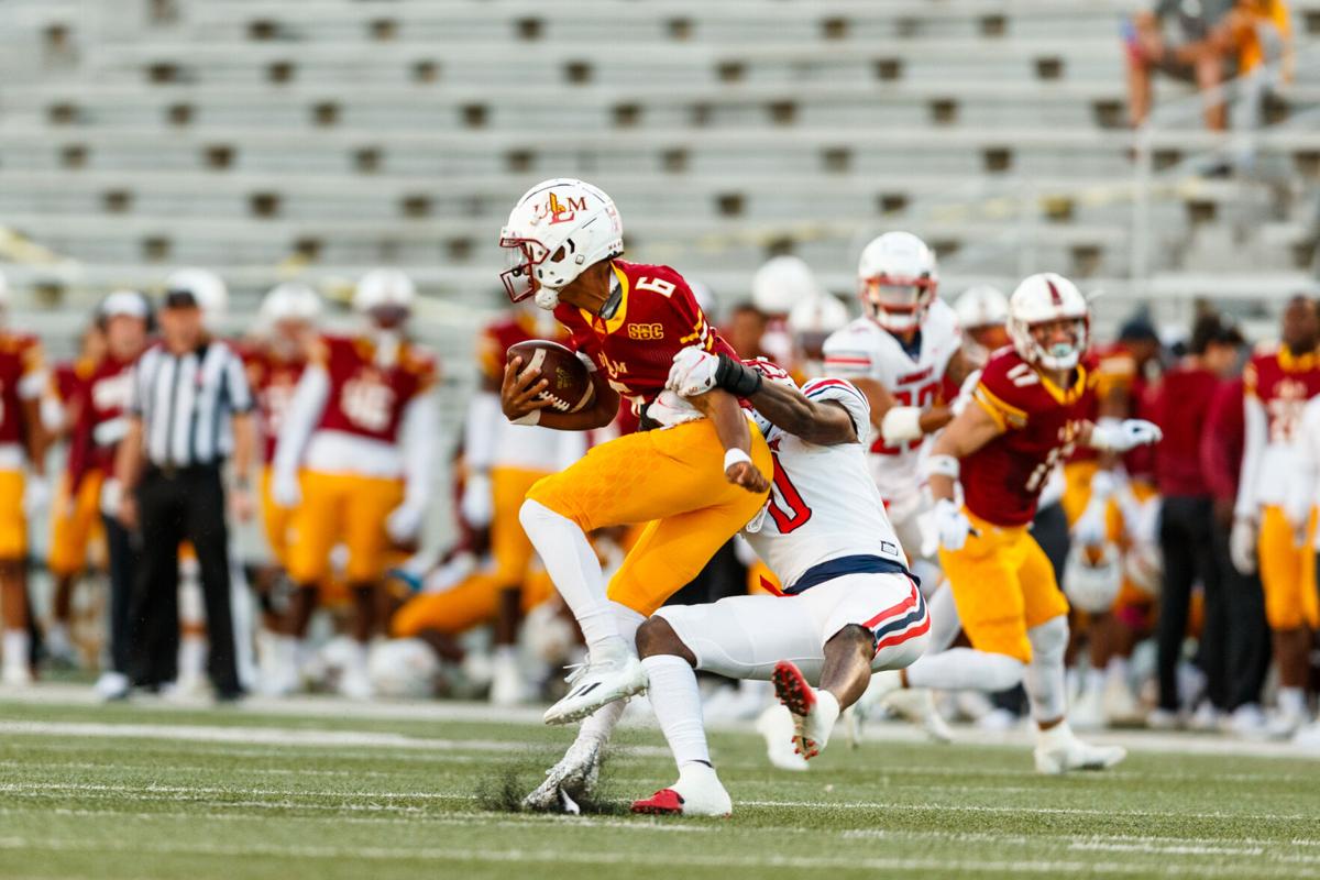 Liberty football notebook: Harding returns to old stomping grounds