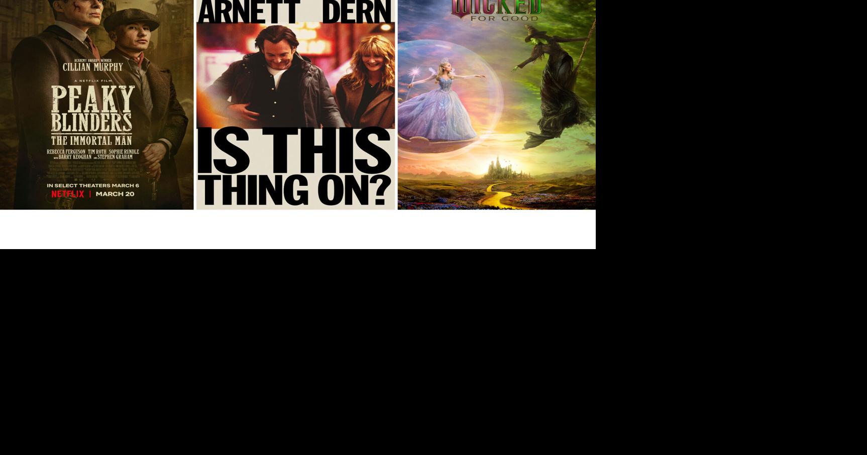 What's new this week in television, films, music and games