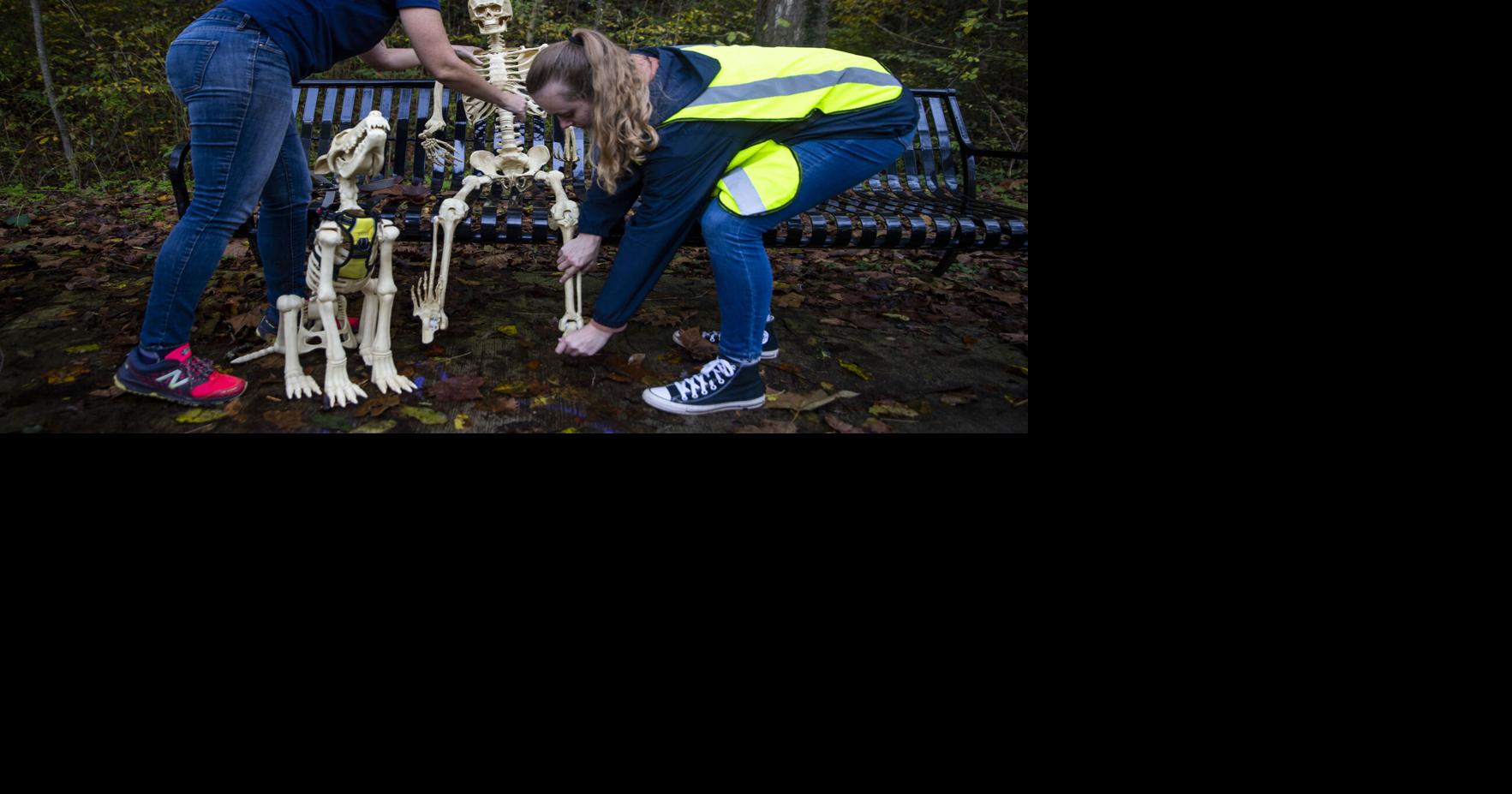 Lynchburg Parks and Rec celebrates spooky season with haunted trail