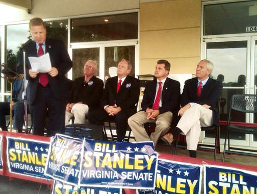 Stanley to challenge Reynolds in new 20th District