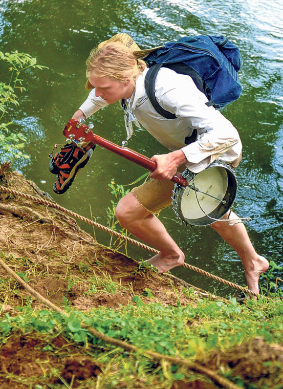 Batteaux continue their trek to Richmond | Local News | newsadvance.com