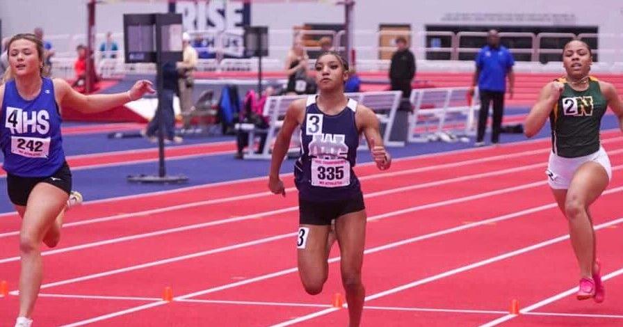 Dews stars for William Campbell at state track meet