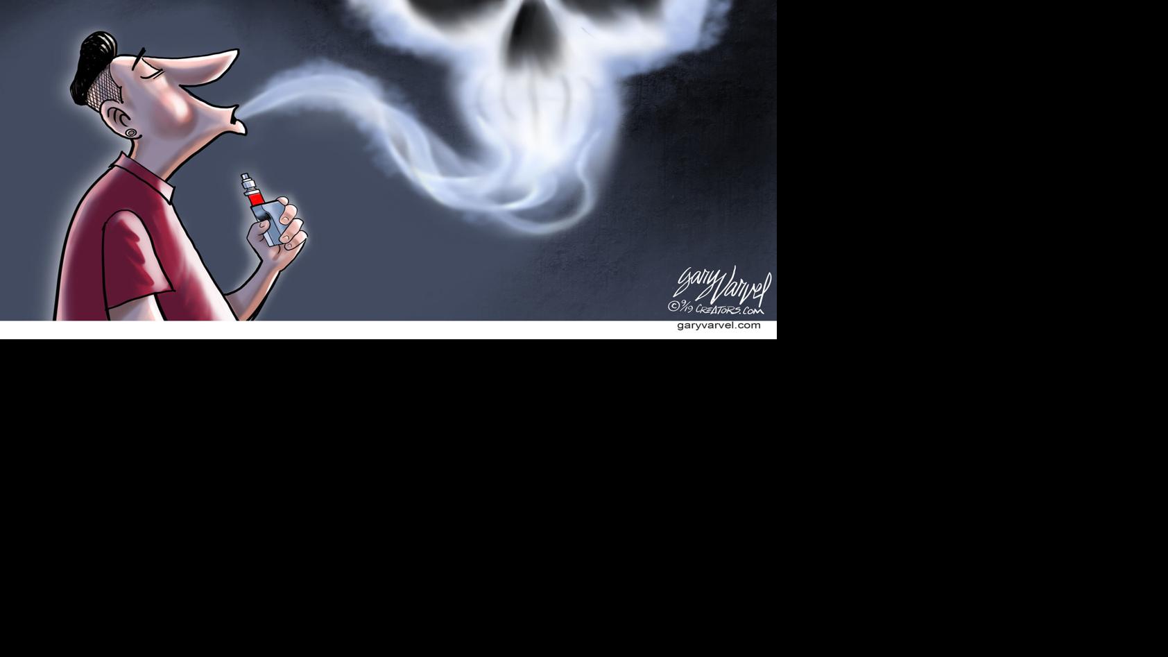 Deadly Vaping | Cartoons | newsadvance.com