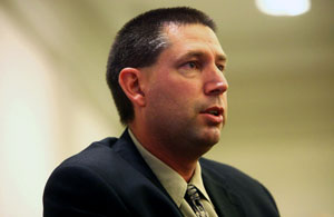 Earnest takes stand in his murder trial