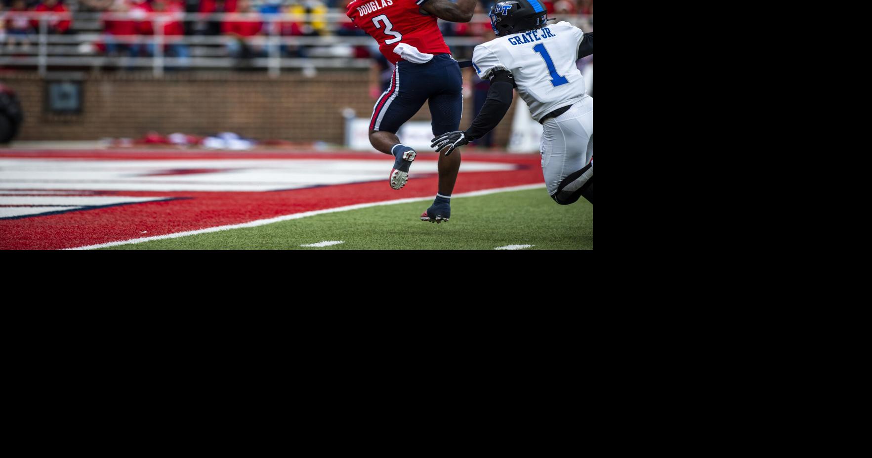 Douglas has evolved into more than a slot receiver for Liberty
