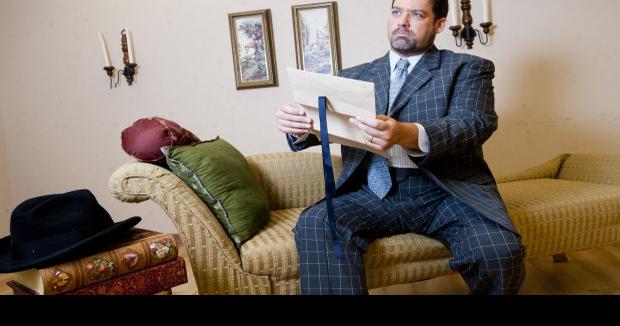 Focus On: Baritone W. Andrew Stuckey returning to Opera on the James ...