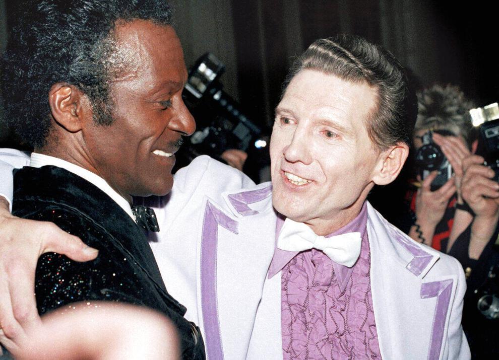 Jerry Lee Lewis, outrageous rock 'n' roll star, dies at 87