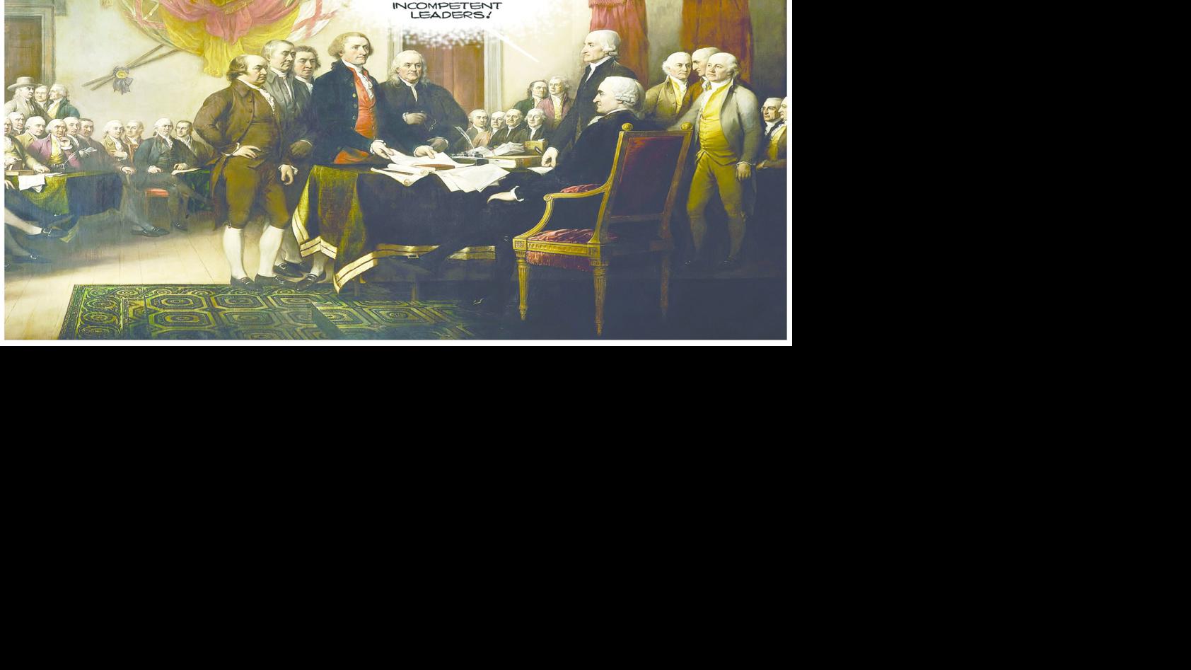 Our Own Incompetent Leaders | Cartoons | newsadvance.com