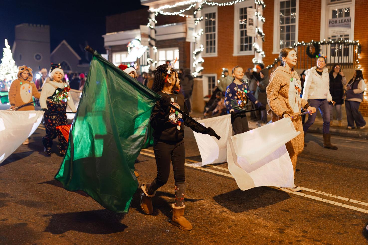 Scenes of the season: Lovingston Christmas parade