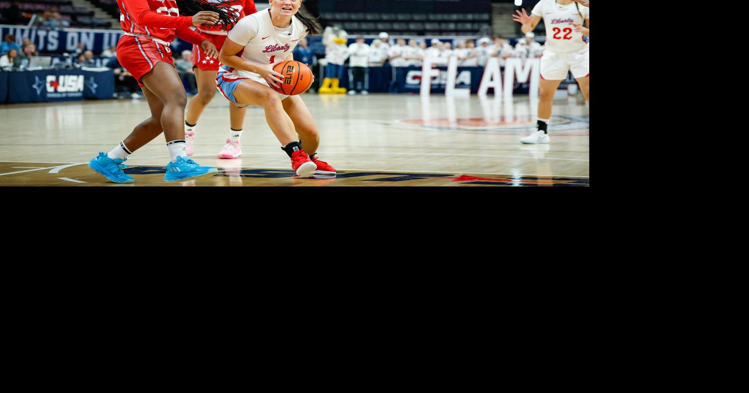 Liberty's Mills enjoying sophomore leap with Lady Flames