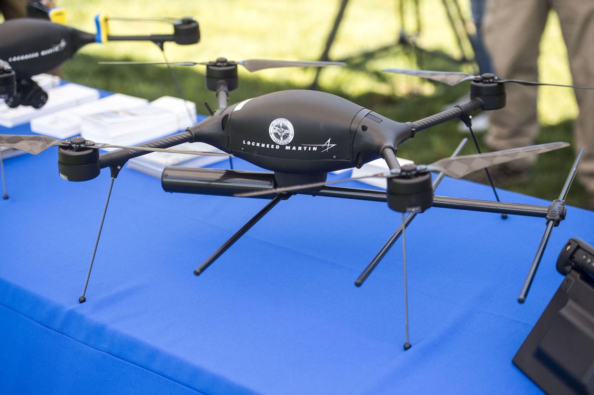 Law enforcement sees potential of drones at demonstration in Lynchburg ...