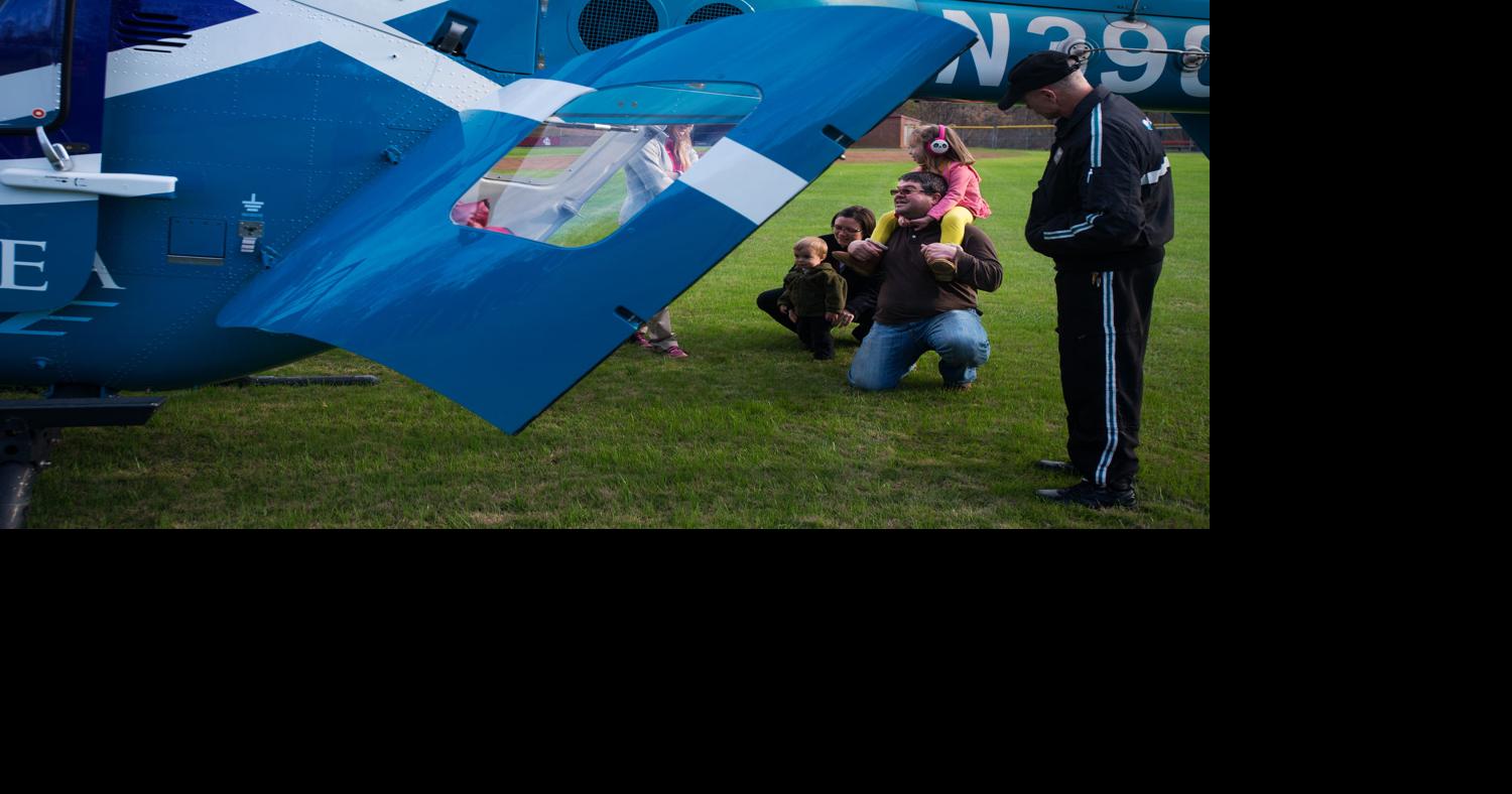 Medical care in the sky: Centra One helicopter helps train LC students
